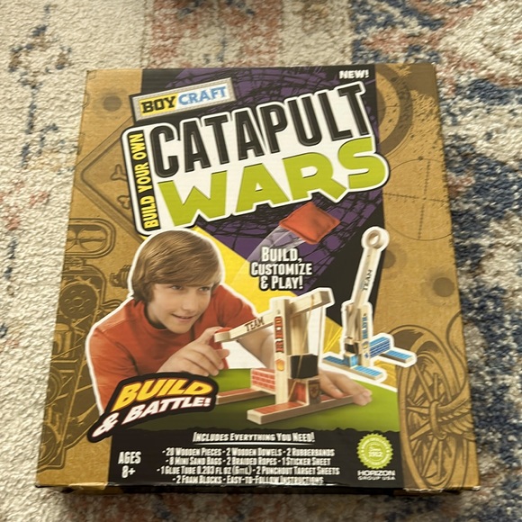 Toys | Nwt Catapult Wars Game | Poshmark